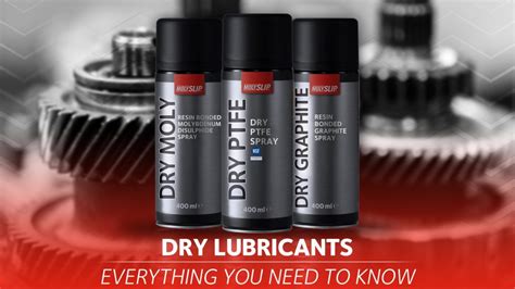 Dry Lubricants The Complete Guide Molyslip
