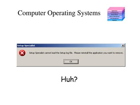 PPT Computer Operating Systems PowerPoint Presentation Free Download ID 5273987