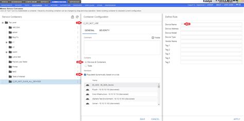 Validation Error When Attempting To Add Or Update Tests Kaseya
