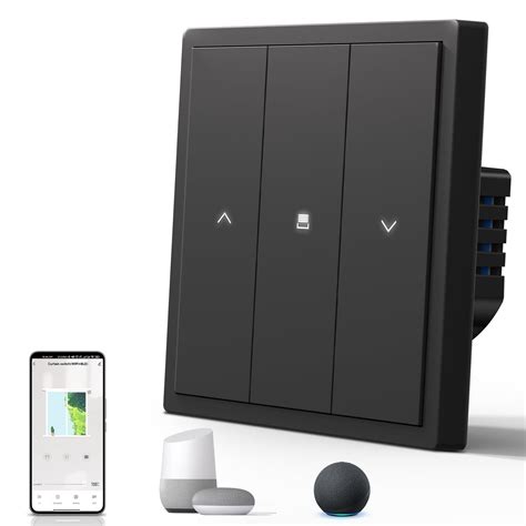 Bseed Scale Smart Zigbee Roller Shutter Blind Switch Control By Tuya S