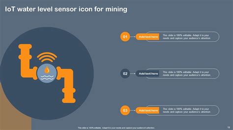 IOT In Mining Template Bundle PPT Template