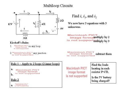 Lecture Circuits Ch Cartoon Kirchhoffs Laws