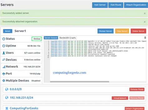 Install And Configure Pritunl VPN Server On Amazon Linux ComputingForGeeks