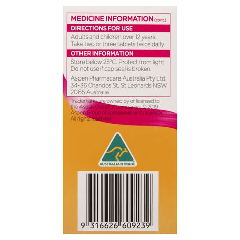 Buy Coloxyl Stool Softener 50mg 100 Tablets Digestive Health Online