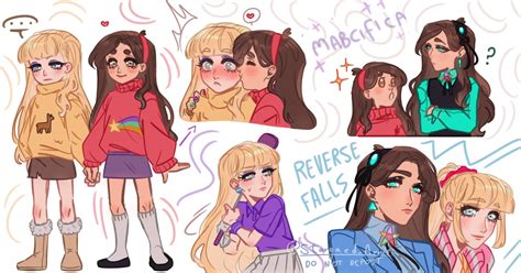 Mabel X Pacifica On Tumblr