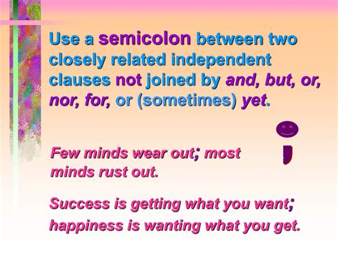 punctuation marks and its uses examples ppt