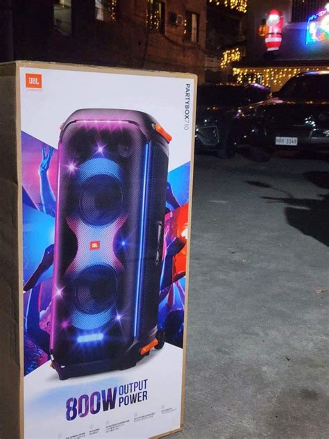JBL PARTY BOX Audio Soundbars Speakers Amplifiers On Carousell