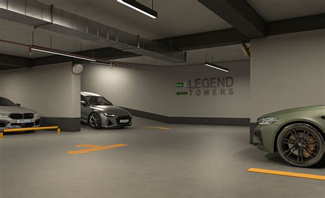 Parking Visualization Behance