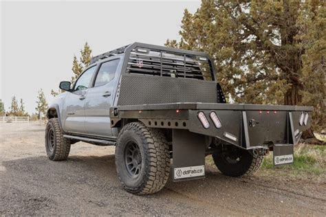 Flatbed Kit 1995 2026 Toyota Tacoma Double Diamond Fabrication