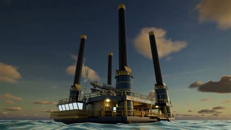 Startup Developing Sea Based Launch Pads Spacenews