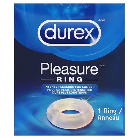 Durex Intense Pleasure Play Silicone Ring 1 Ct Pack Of 4