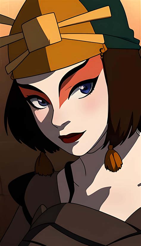 Download Animated Warrior Girl Suki Avatar The Last Airbender Wallpaper