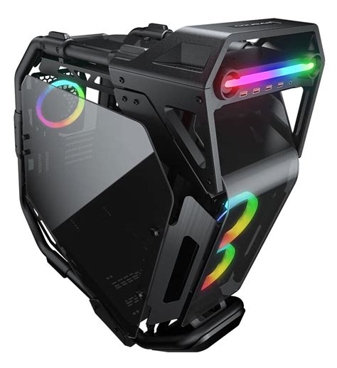 Cougar Intros Cratus Open Air Frame Chassis Techpowerup