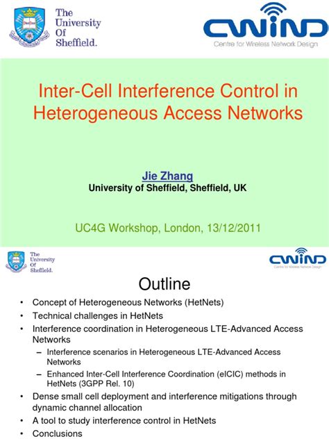 inter cell interference control in heterogeneous access networks pdf