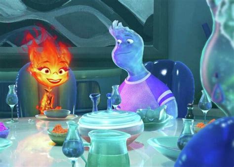 Pixars Elemental Is The Animation Studios First Rom And Deeply Personal To Its Director