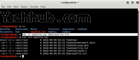 20 useful tar commands for extraction and compression yeah hub