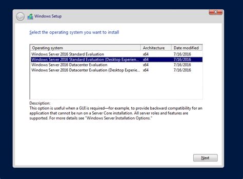 How To Install Windows Server 2016 On Virtualbox Couchbase
