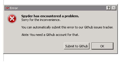 Spyder Editor Keeps Crashing Issue Spyder Ide Spyder GitHub