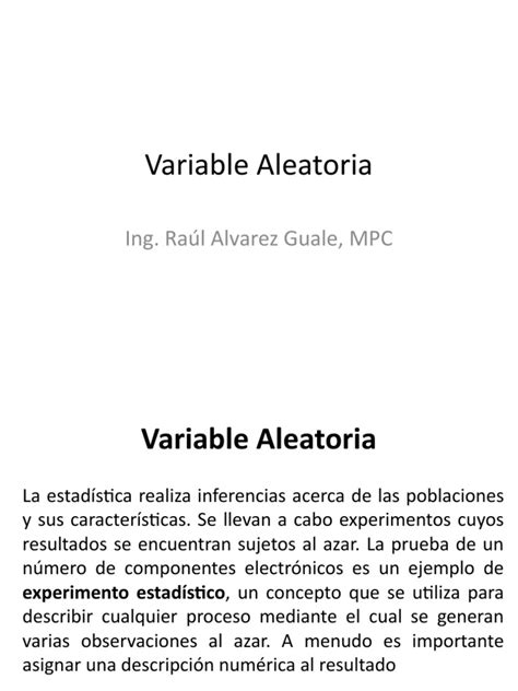 Variable Aleatoria Jc Pdf Variable Aleatoria Muestreo Estadísticas Variable Aleatoria Jc Pdf Variable Aleatoria Muestreo Estadísticas