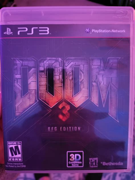 Doom 3 Bfg Edition For Ps3 Is A Fantastic Version Of The Game R Ps3
