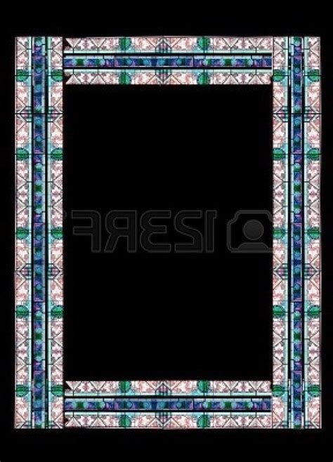 Stained Glass Border Patterns
