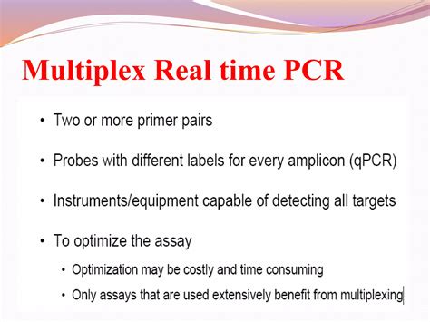 Multiplex Pcr Pptx