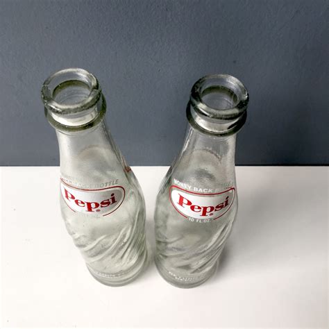Old Glass Pepsi Bottles