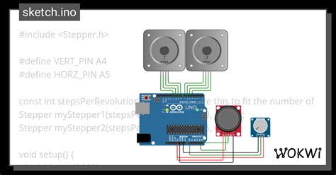 Stepper Wokwi Esp32 Stm32 Arduino Simulator Stepper Wokwi Esp32 Stm32 Arduino Simulator