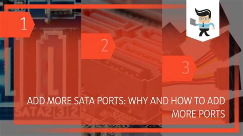 Add More SATA Ports How To Add More Ports To Your Motherboard