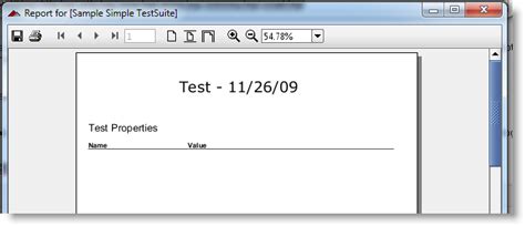 Scripting Extensions Reporting