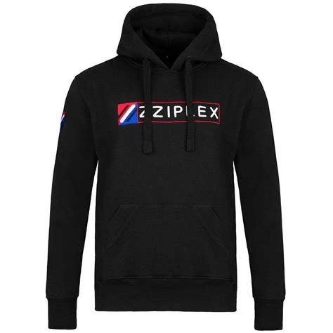 Zziplex Hoody Black Veals Mail Order