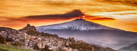 The Volcano Etna Discover Sicily