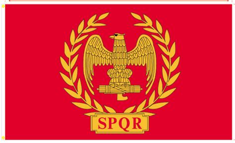 Roman Empire Symbol Spqr