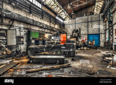 Old Abandoned Factories