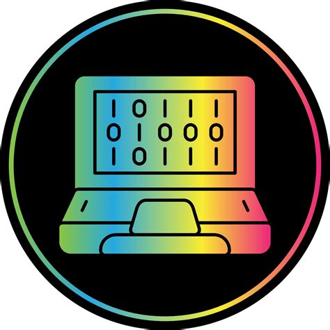 Binary Code Vector Icon Design 15318920 Vector Art At Vecteezy