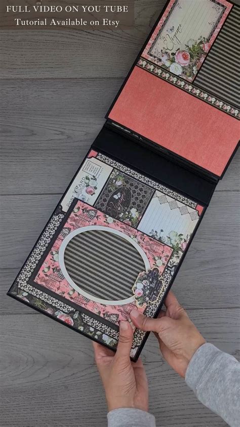 Discover 49 Shellie Geigle And Mini Albums Ideas Mini Album Tutorial