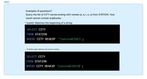 David Ingle On Linkedin The Regexp Operator Is Used In Sql To Perform