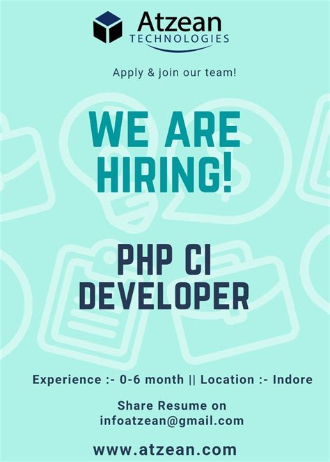 Atzean Technologies On Linkedin Atzean Hiring Development