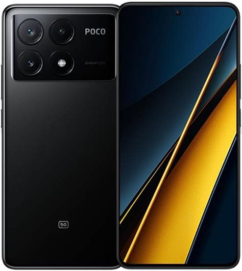 Xiaomi POCO X6 Pro Dual SIM Black 12GB RAM 512GB 5G Buy Online At Best Price In UAE Amazon Ae