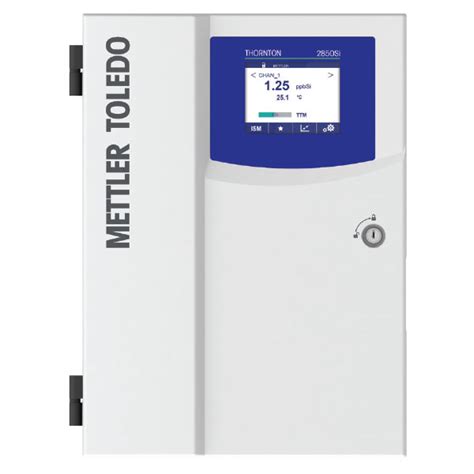 Silica Analyzer Measure Sio2 Phosphate By Mettler Toledo