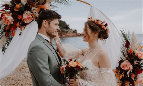 Invités Et Mariés Toutes Les Tenues Du Mariage Bohème Chic Renato