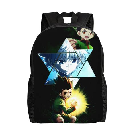 Hunter X Hunter Gon Killua Backpac Cute Backpac Lightweight Sports Travel Laptop Bag Daypack