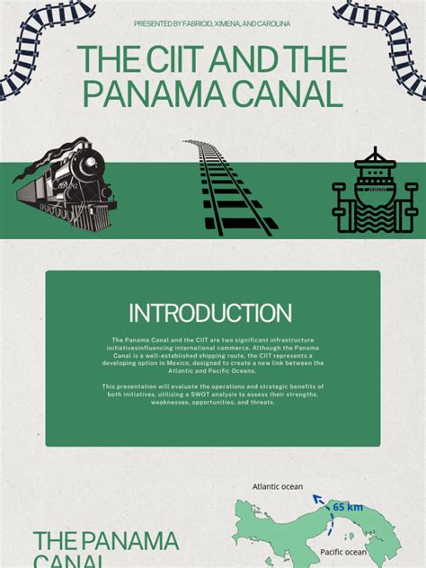 The Ciit And The Panama Canal Pdf Pdf Panama Canal Canal