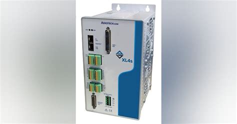 motor industrial electric aerotech closed loop servo control for voice