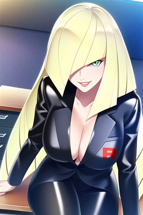 rocket admin lusamine pokemon corruption by krabbytheklown on deviantart