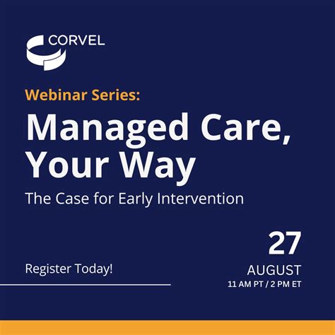 Webinar Corvel Corporation