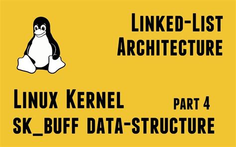 Linux Kernel Network Programming Struct Skbuff Data Structure