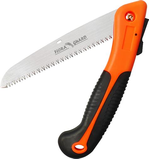 Flora Guard Handsäge Klappbar Camping Astsäge Mit Rugged Professional Klappsäge Ideal Als