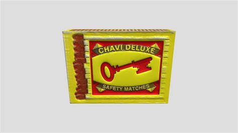 Matchbox 3d Model Chavi 3d Model By Anubhav Upadhyay Anubhavupadhyay [2cad4a8] Sketchfab