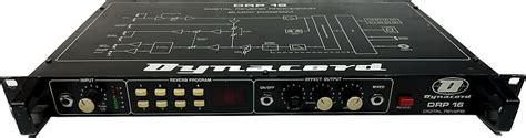 Dynacord Drp 16 Digital Reverb Processor Reverb